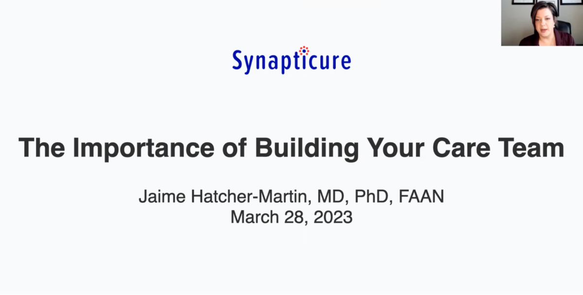 The Importance of Building Your Care Team (with PMD Alliance) | Synapticure